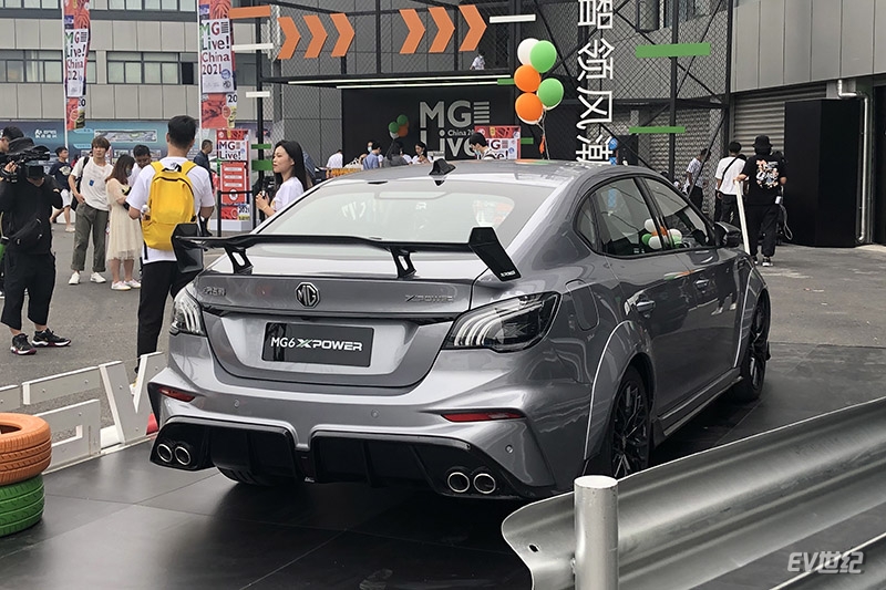 原厂改装每月限售100台，名爵MG6 XPOWER开启预订