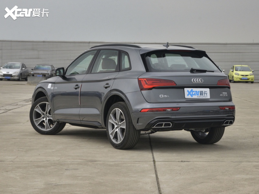 新款奥迪Q5L正式上市 39.68-48.70万元-新浪汽车