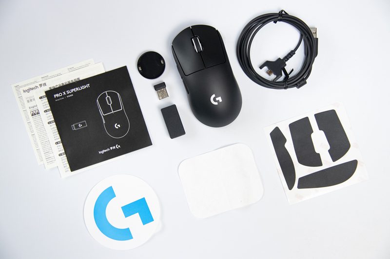 手感+性能双杀！罗技GPW2代无线鼠标测评__财经头条