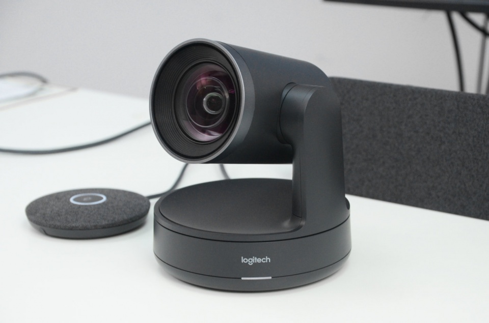 视频会议的简洁和实用可以兼得？罗技CC5000e体验评测__财经头条