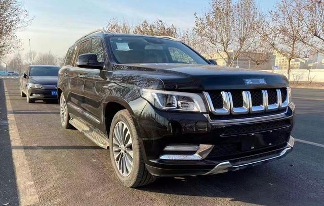 号称国产版“奔驰GLS”，新款BJ90来了，起步3.0T+四驱