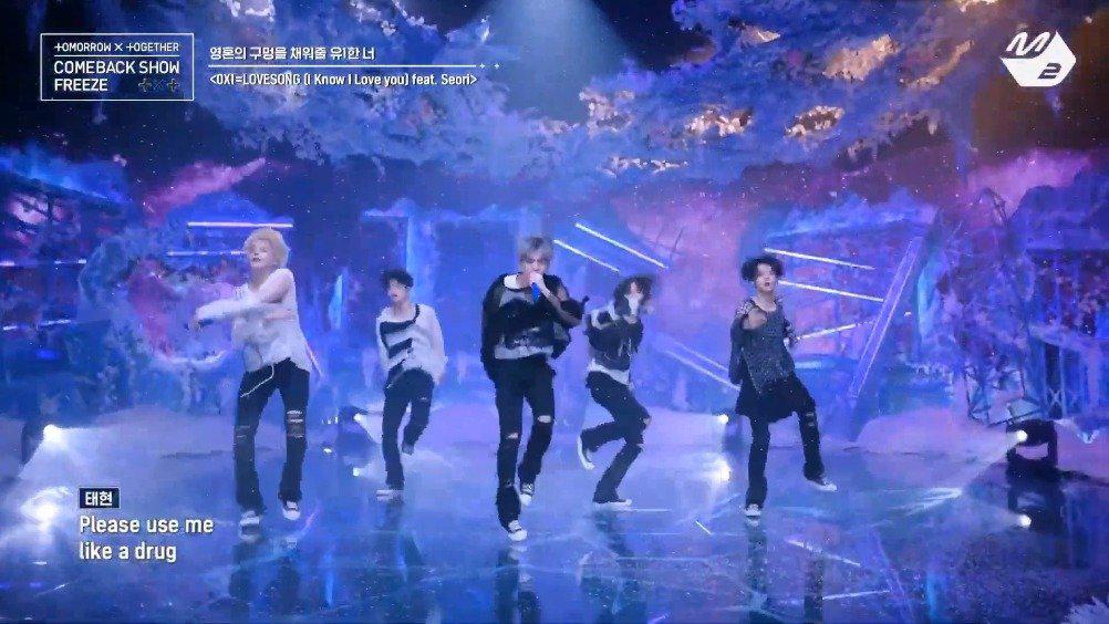 TXT Live现场版 intro居然和之前预告一比一还原了！超燃！_新浪新闻