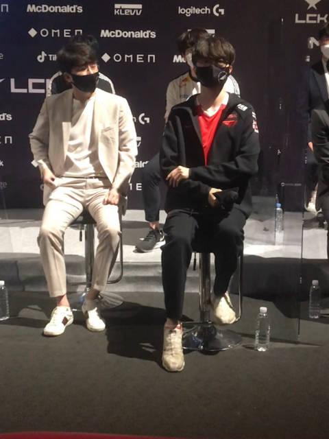 2021LCK夏季赛媒体日现场直击_新浪新闻