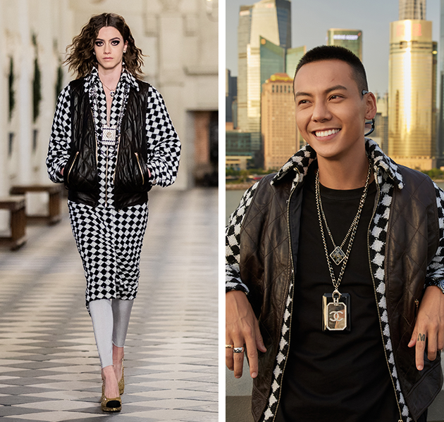 这场Chanel大秀怎么只有1位观众？