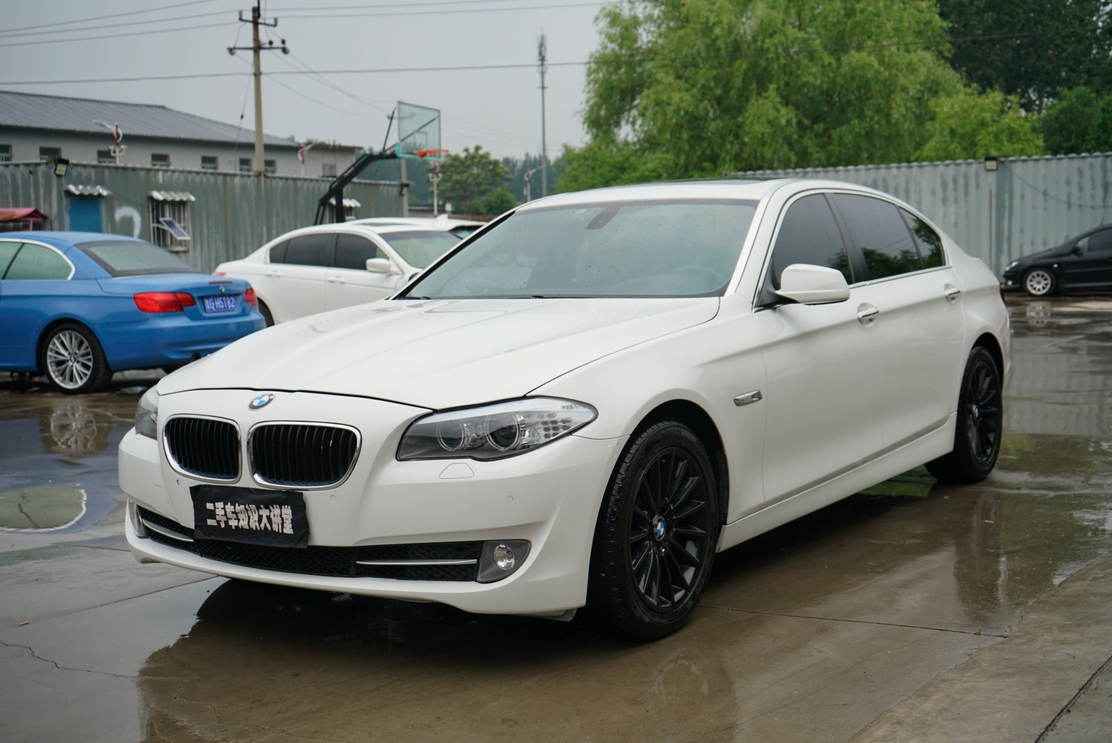 F30 320i F35 328Li F18 525Li F18 535Li BMW走量大军，凑齐了……-新浪汽车