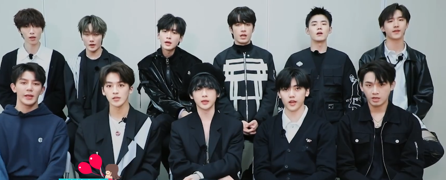 R1SE最后一个团体专访，第一个舞台印象最深，依旧是最吵男团|男团|团体|舞台_新浪新闻