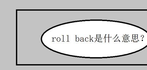roll back是什么意思?|短语|例句|分词_新浪新闻