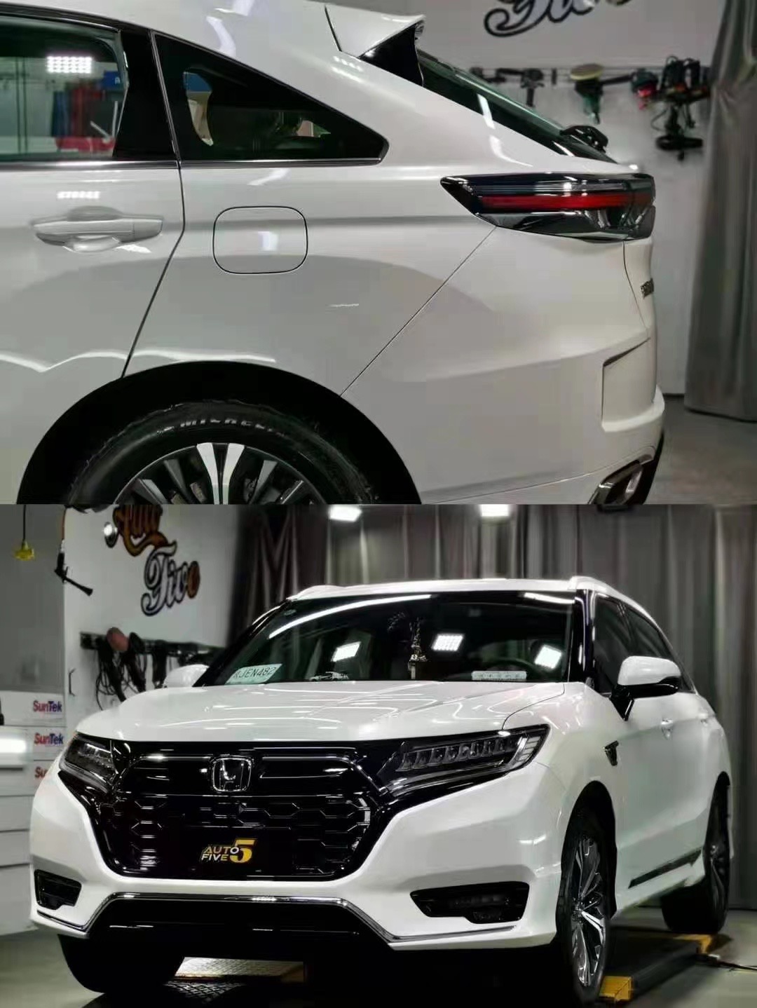 两人世界的好选择，快来看看这辆本田URV-新浪汽车