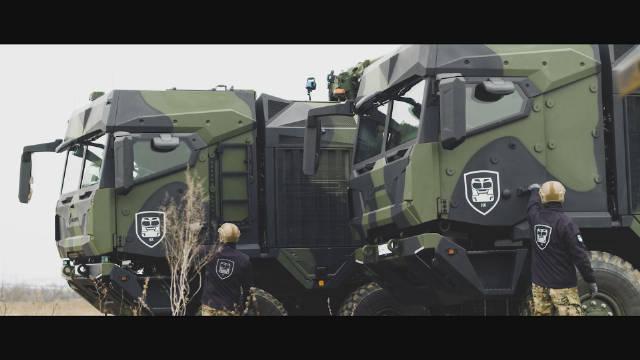 德国莱茵金属公司推出的全新 HX3 自动装卸系统战术卡车……|汽车资讯|汽车视频_新浪新闻