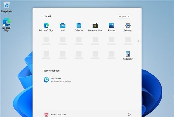 macOS dock 栏出现在了微软Win11上?系统截图泄露__财经头条