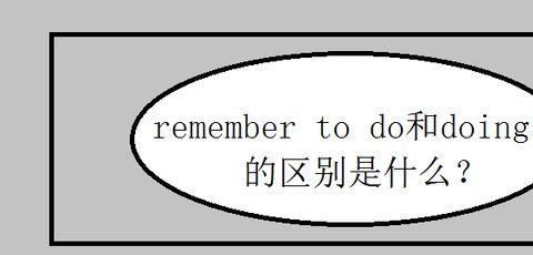 remember to do和doing的区别是什么?|分词|饮料费|例句_新浪新闻