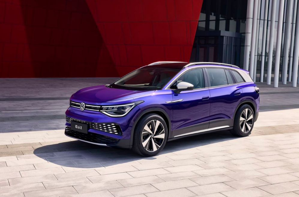 大众ID.6X杀到，起价不足24万-新浪汽车