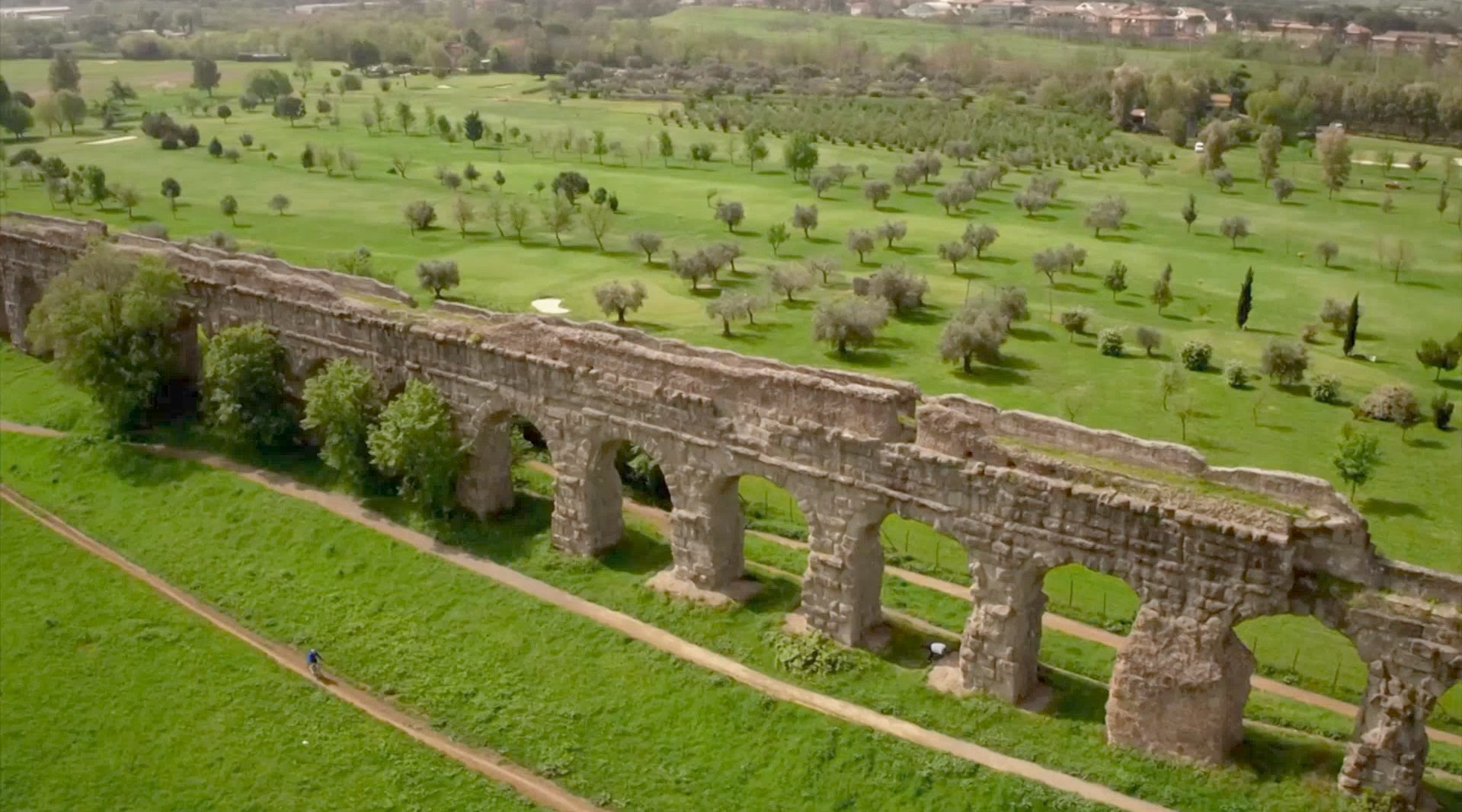 古罗马的输水系统 The Roman Waterways._新浪新闻