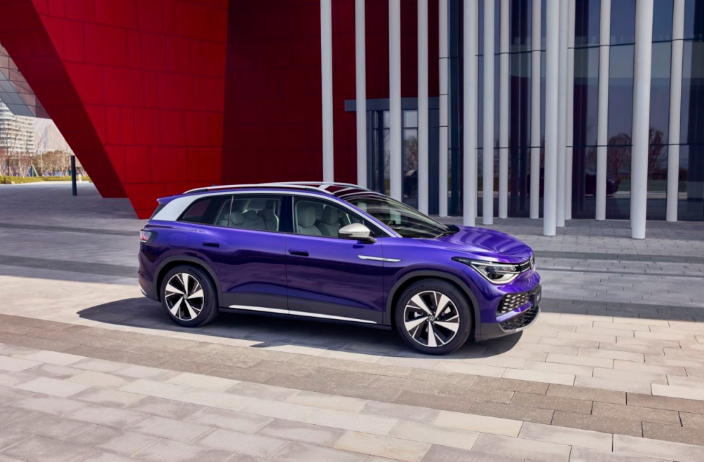 大众ID.6X杀到，起价不足24万-新浪汽车