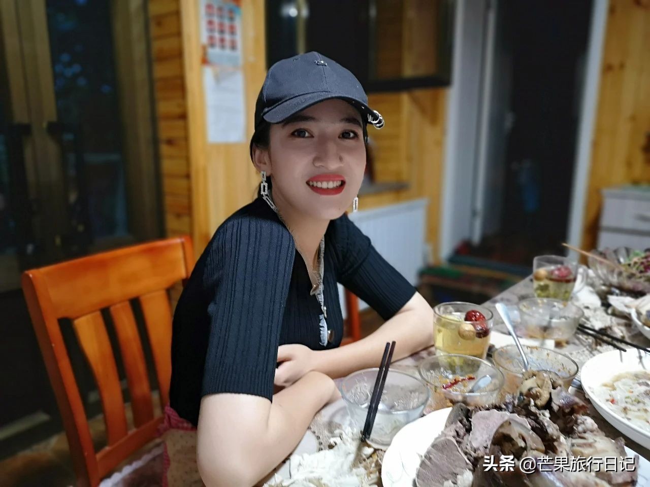 回族美女的家真是太漂亮了|新疆|回族|伊宁_新浪新闻