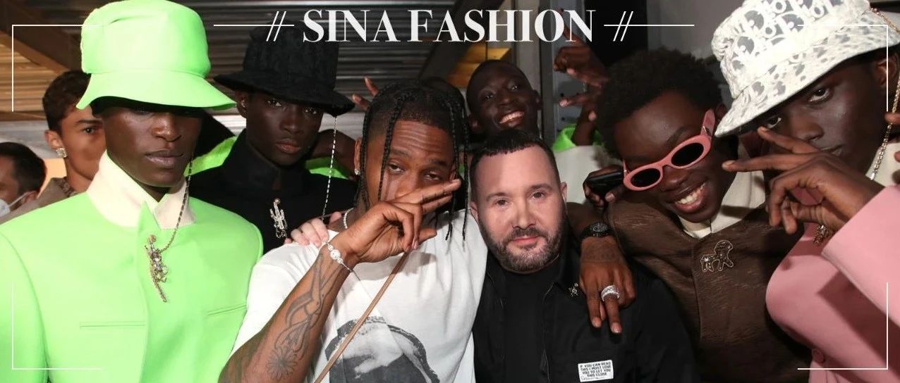 与Travis Scott合作，Dior到底要讨好谁？|Dior_新浪新闻