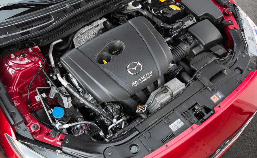 12.99万起 SUV+压然发动机 马自达CX-30的坚持