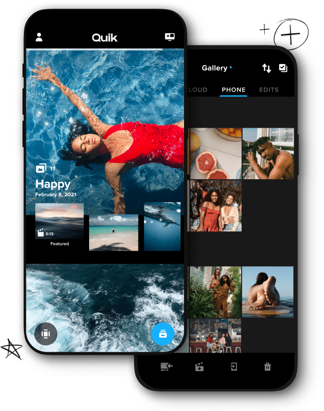 GoPro 新应用 Quik发布全新手机视频编辑功能__财经头条