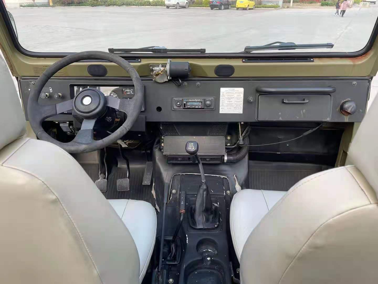 你不一定见过的北汽BJ212、“二蛋”