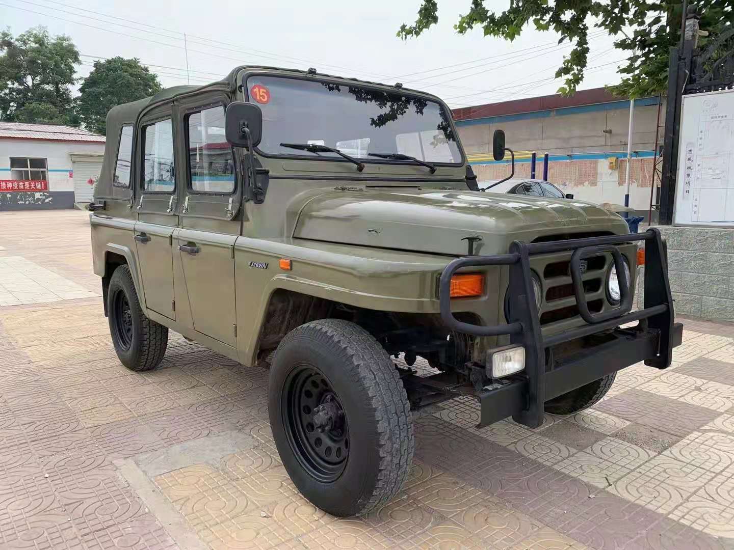 你不一定见过的北汽BJ212、“二蛋”