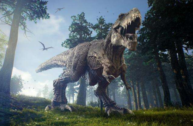 霸王龙的速度快吗？其实我们高估它的实力了，它连人类都追不上