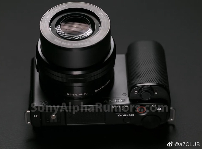 索尼zve10，这体积真不错