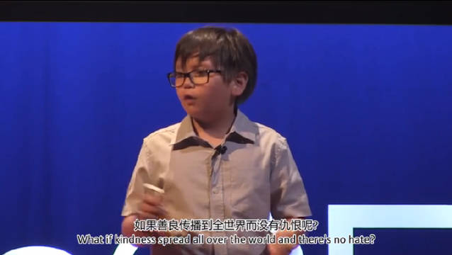 TED儿童演讲：A Hot Dog for Kindness～_新浪新闻