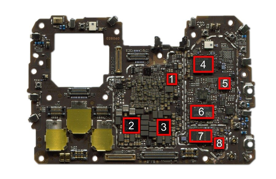 国产5G PA的坚定一步——荣耀50拆解|前端|Qualcomm|射频_新浪新闻
