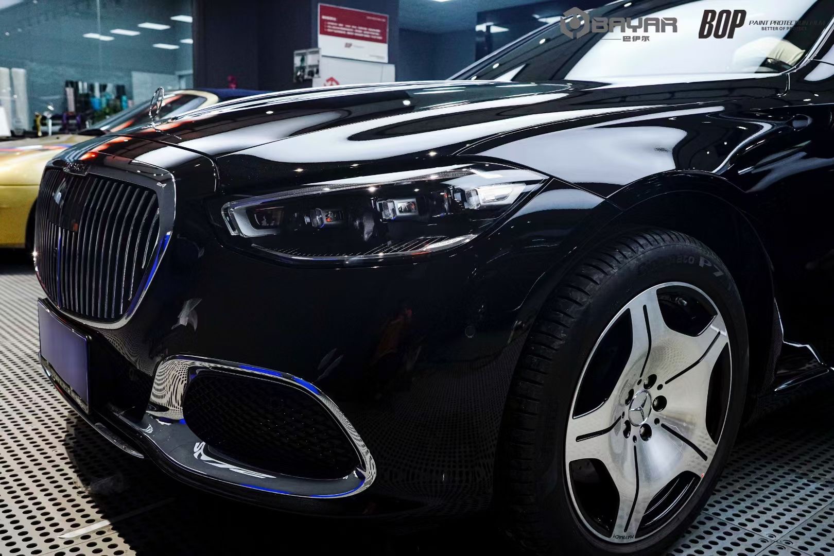 霸道总裁的专属座驾，就是这辆奔驰迈巴赫S480！-新浪汽车