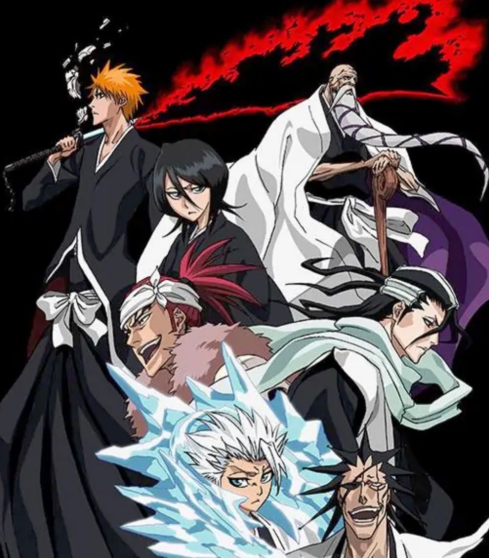 重温十年前的《死神》动画,今天看来依然是热血漫改的精品