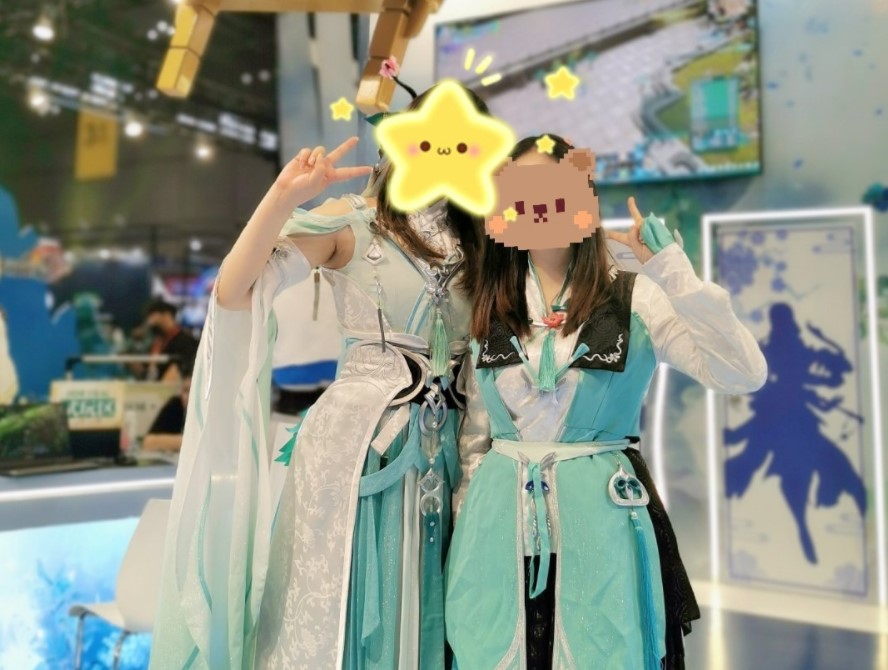 BW漫展Coser最多的展台？官方只找了9个人，路人跑来“打工”