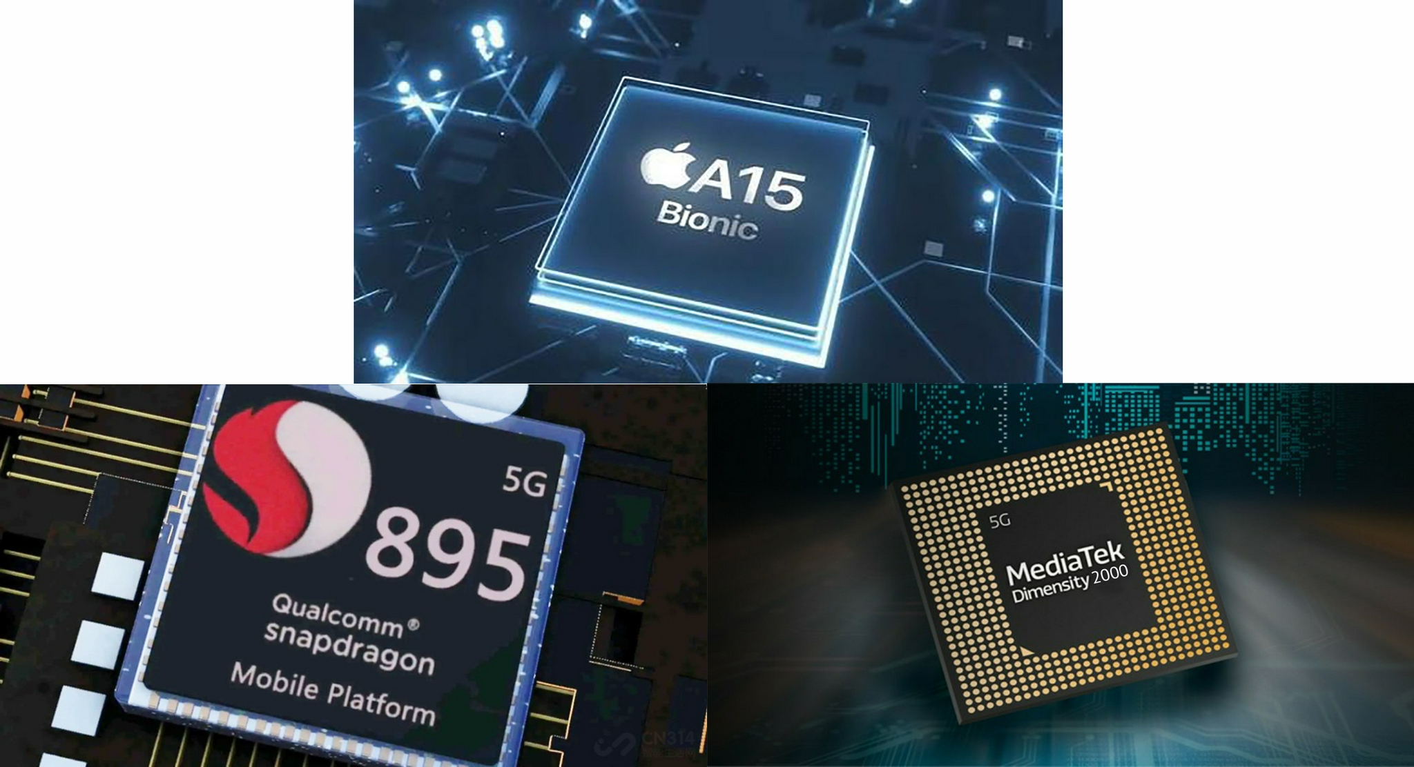 5nm芯片下半场之争：A15即将来袭，高通和联发科旗舰芯也已上路__财经头条