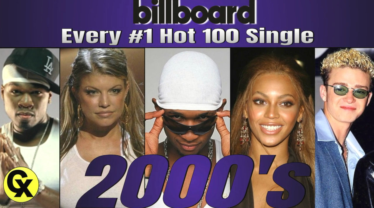 2000年代美国Billboard单曲榜所有冠单一网打尽！_新浪新闻