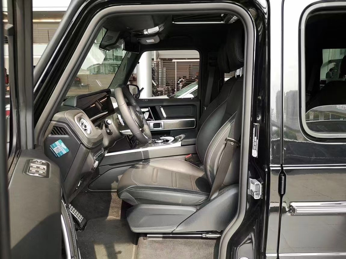 20款奔驰G500，奔驰代表车型之一-新浪汽车