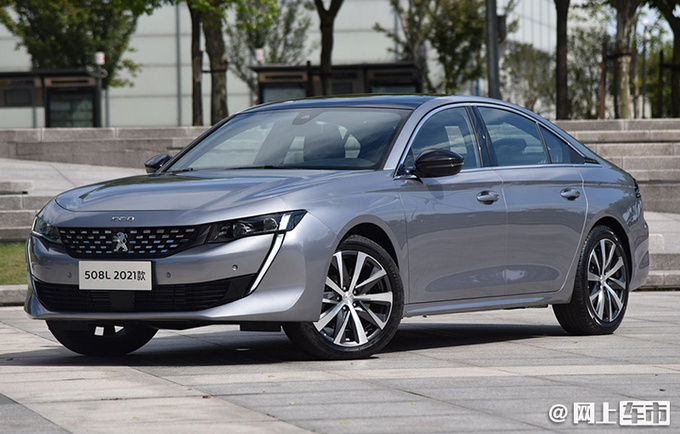 标致2022款508L谍照曝光！前脸升级更运动，换新LOGO，9月上市