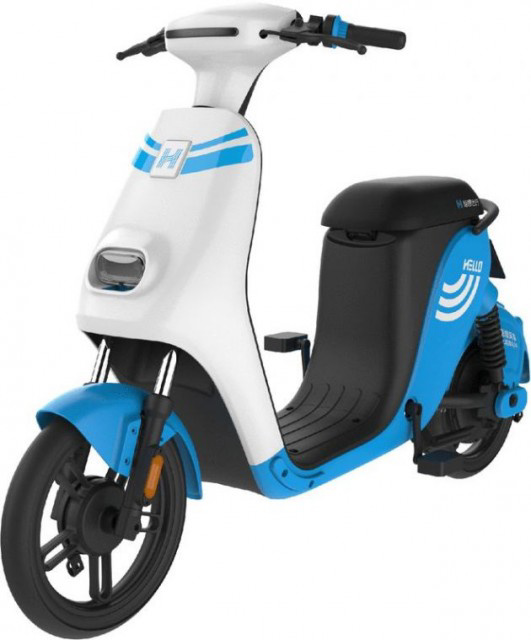 哈啰发布新款共享助力车白鸥 Q18、电动车A86 以及“小哈能量站”__财经头条