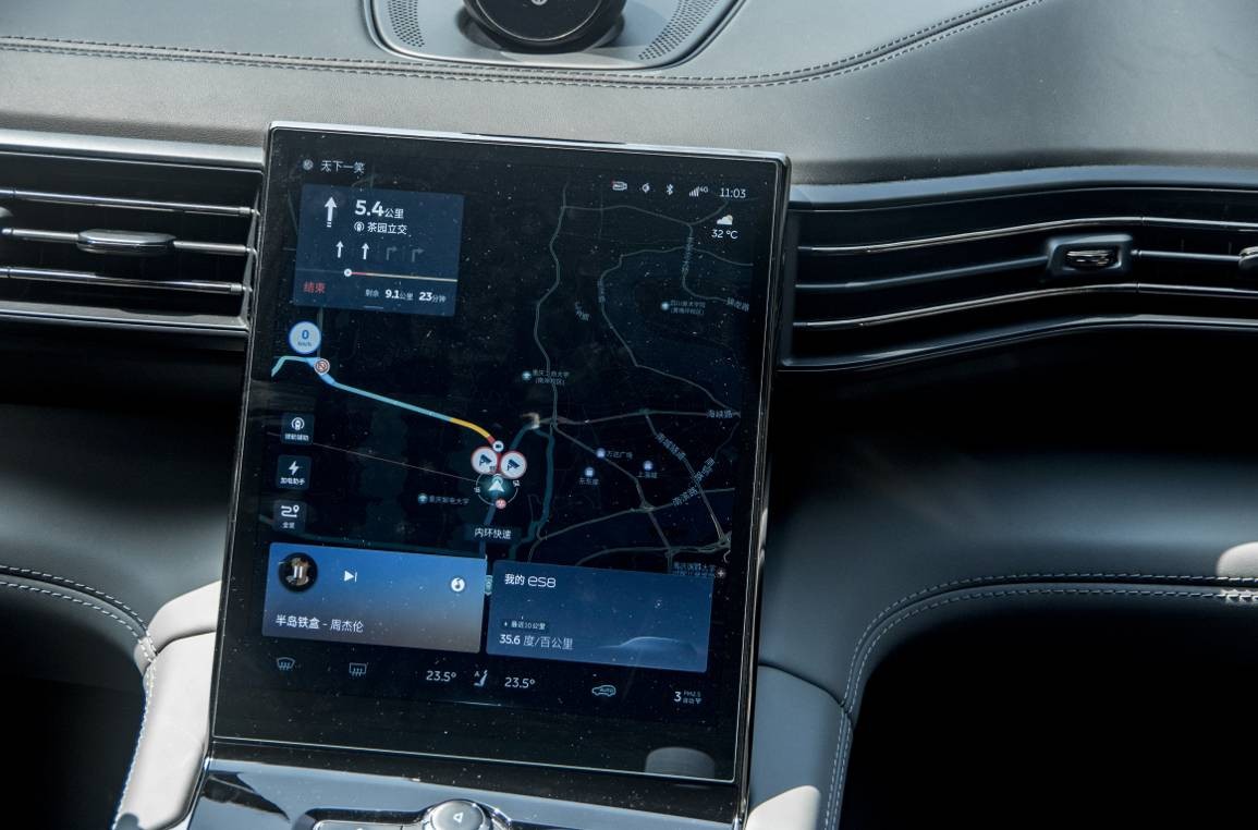 再试蔚来ES8，50%产品完成度+50%用户体验度-新浪汽车