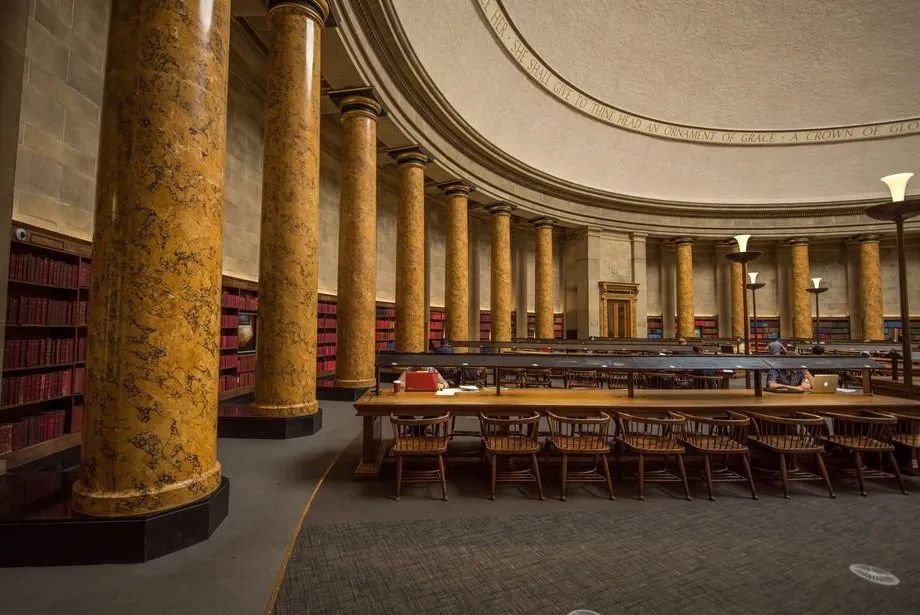 盘点美国大学最酷炫的图书馆，你的学校上榜了吗？|图书馆_新浪新闻