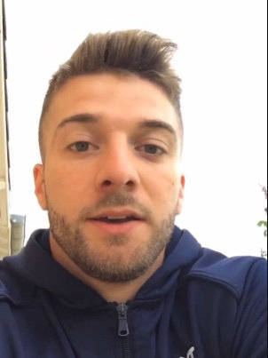 跳水运动员的第一视角 👀 IG：Alexis Jandard_新浪新闻