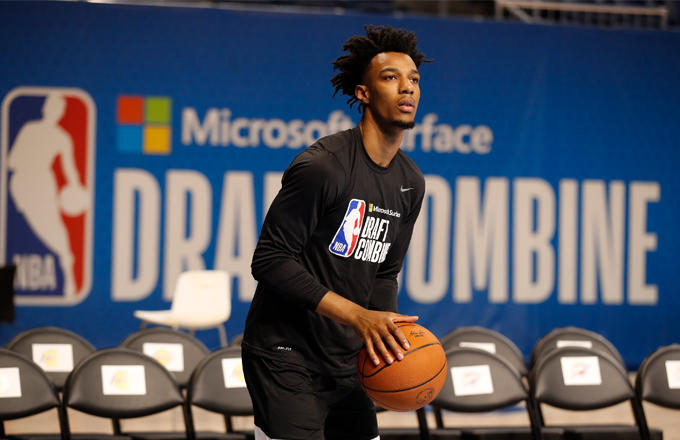 2021年NBA选秀球员之AJ-劳森|大学|比赛|联盟|生涯|卡罗莱纳_新浪新闻