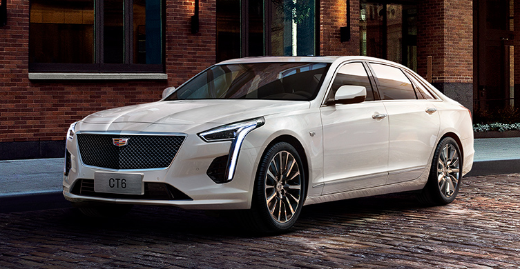 新款凯迪拉克CT6上市，老款最高降10.5万，车长达5米2-新浪汽车
