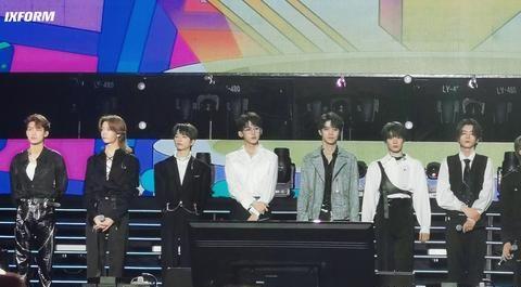 IXFORM全员加前缀,新晋男团正式营业,9位少年实力如何?|刘隽|青春有你3|邓孝慈_新浪新闻