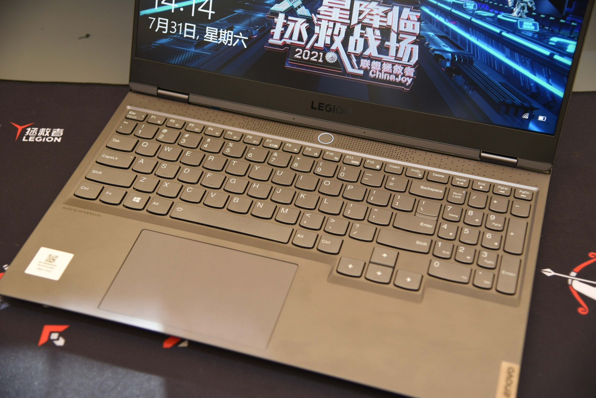 联想拯救者R9000X游戏本CJ发布现场实拍：AMD粉丝狂欢继续__财经头条