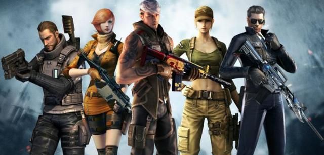 CF：深度分析,为何女性角色会受到小伙伴们更多的偏爱|女性|穿越火线|战场_新浪新闻