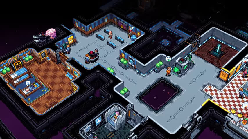 空间站模拟建设游戏《Starmancer》将于8月5日在Steam发售……_新浪新闻