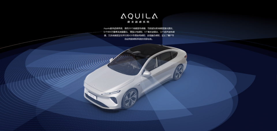 50多万的蔚来ET7续航1000km，3.9秒破百，打7系能赢吗？-新浪汽车