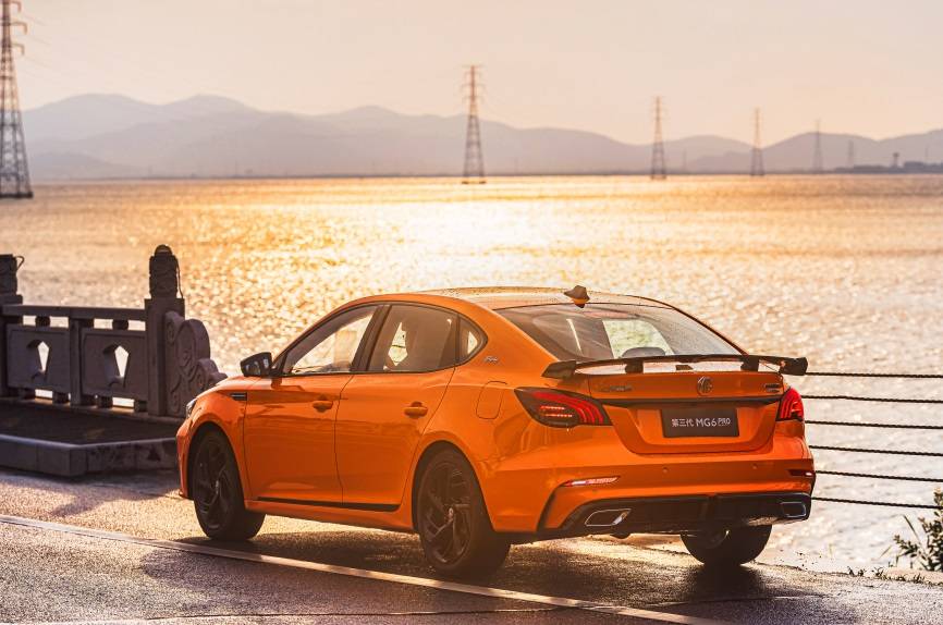 引领运动轿跑新风潮，第三代MG6 PRO将于8月12日上市-新浪汽车