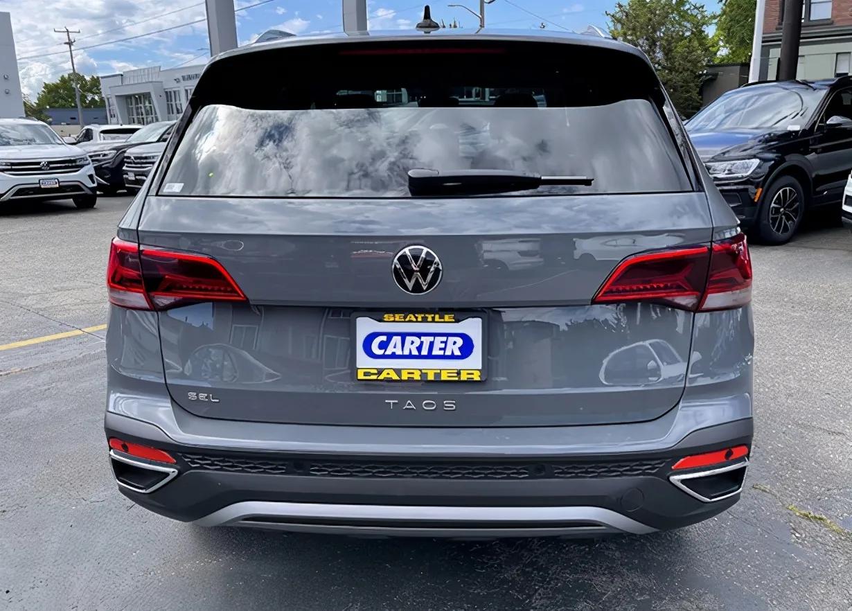 终于不是双离合！大众Taos海外实拍，1.5T配8AT，或成途观替代品-新浪汽车