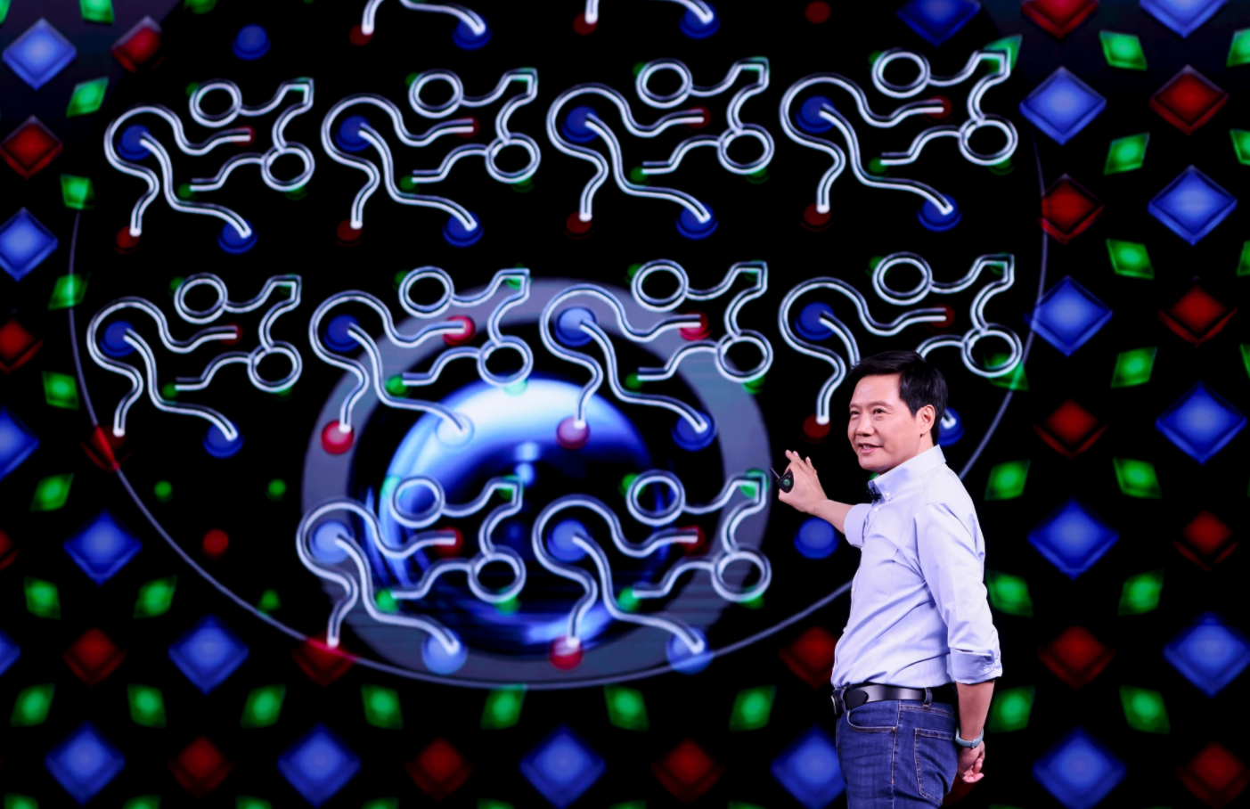 详解小米MIX4屏下摄像头技术， CUP全面屏是如何实现的？__财经头条