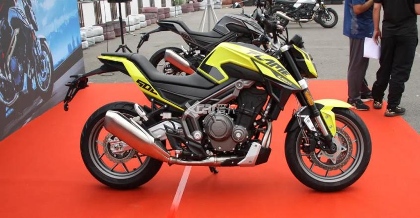 高金Flame500街车正式上市 售价32800元-新浪汽车